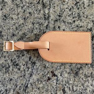 Louis Vuitton | Bags | Authentic Lv Luggage Tag | Poshmark